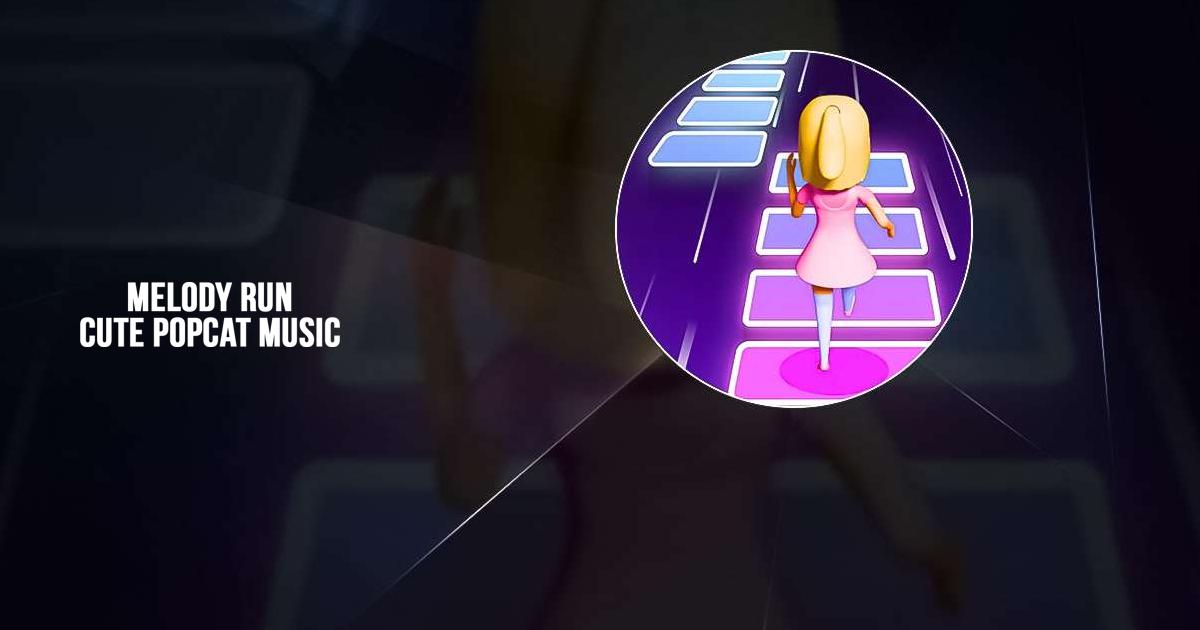 Download & Play Melody Run - Cute Popcat Music on PC & Mac (Emulator)