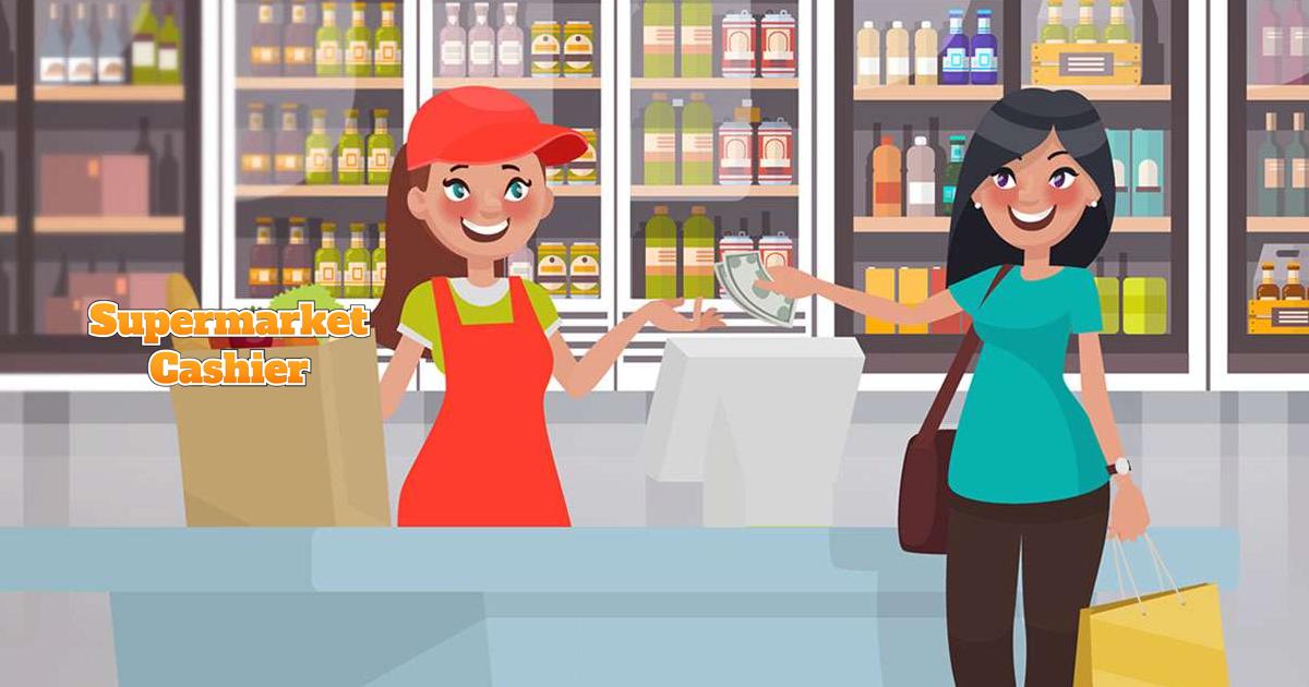 Download & Mainkan Supermarket Cashier Simulator di PC & Mac (Emulator)