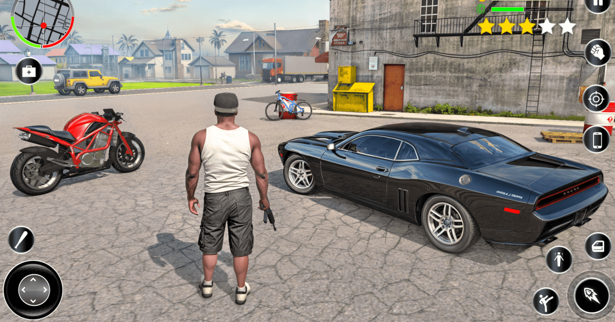 Download & Play Gang Crime : Thug Simulator on PC & Mac (Emulator)