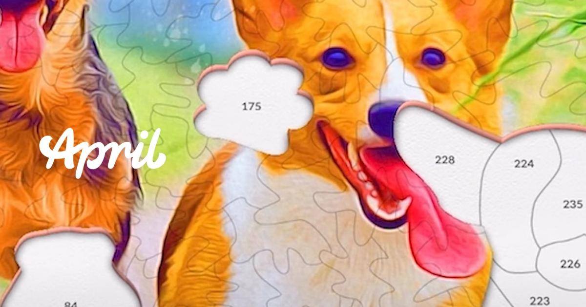 Download & Play April: Jigsaw Puzzle by Number on PC & Mac (Emulator)