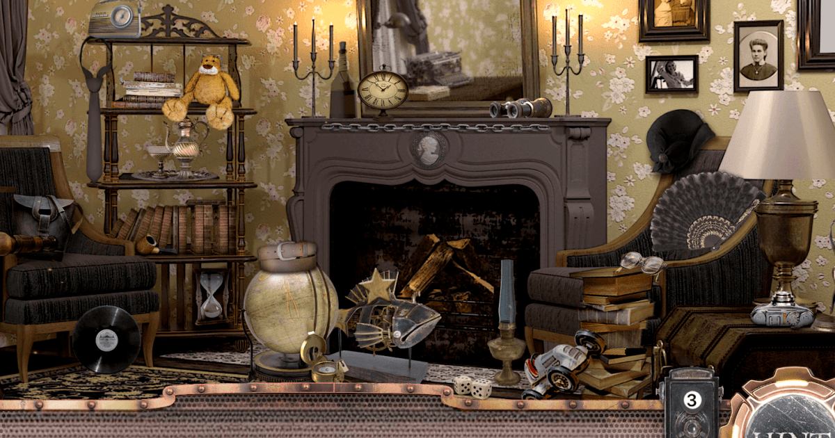 Download & Play Time Machine: Hidden Objects on PC & Mac (Emulator)
