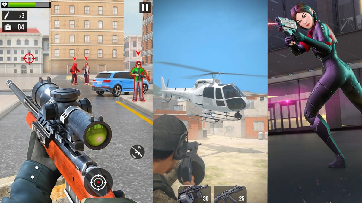 Download & Play Sniper Shooter Hitman Stealth on PC & Mac (Emulator)