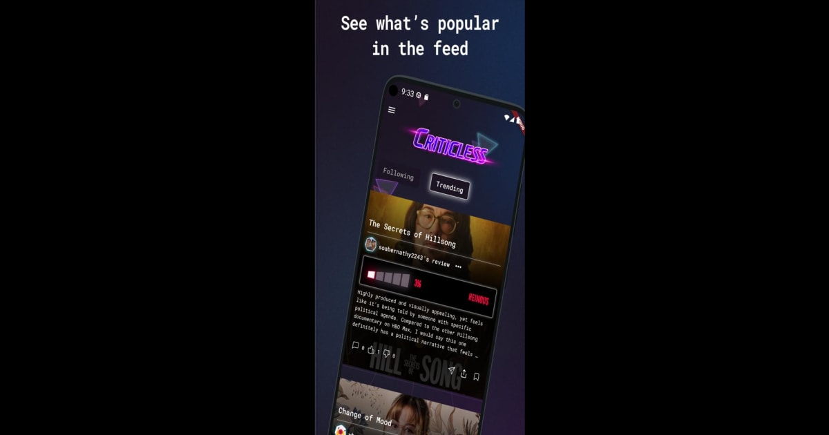Download and run Criticless on PC & Mac (Emulator)