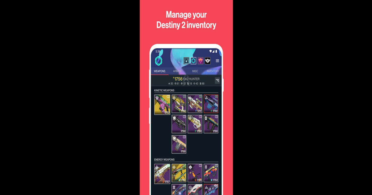 Download and run Vault - Destiny Item Manager on PC & Mac (Emulator)