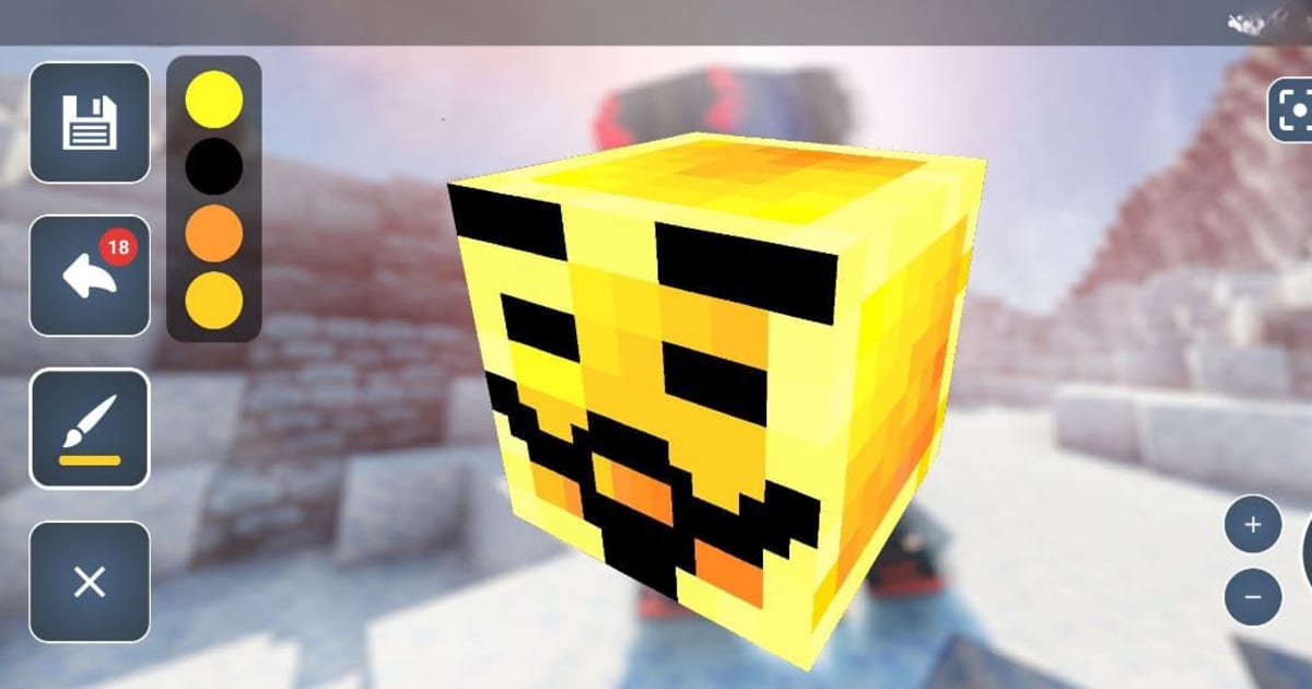 Download and run HD Skins Editor for Minecraft on PC & Mac (Emulator)