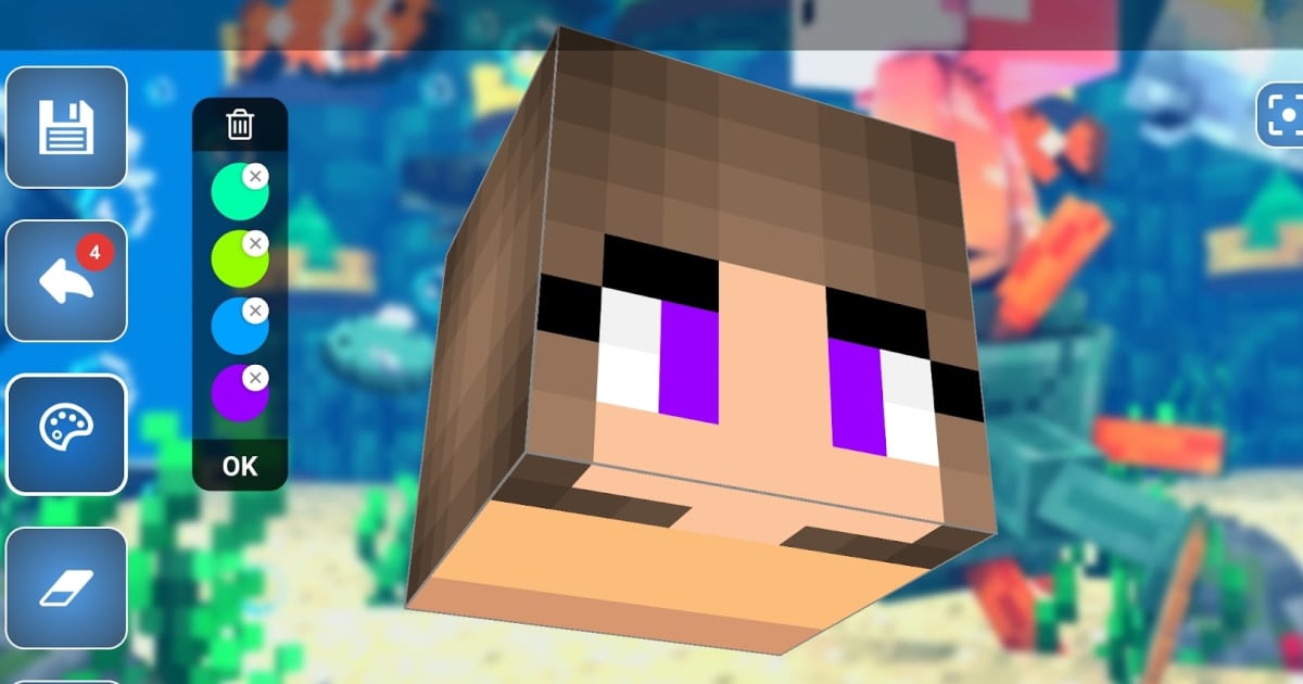 Download and run Skin Editor 3D for Minecraft on PC & Mac (Emulator)