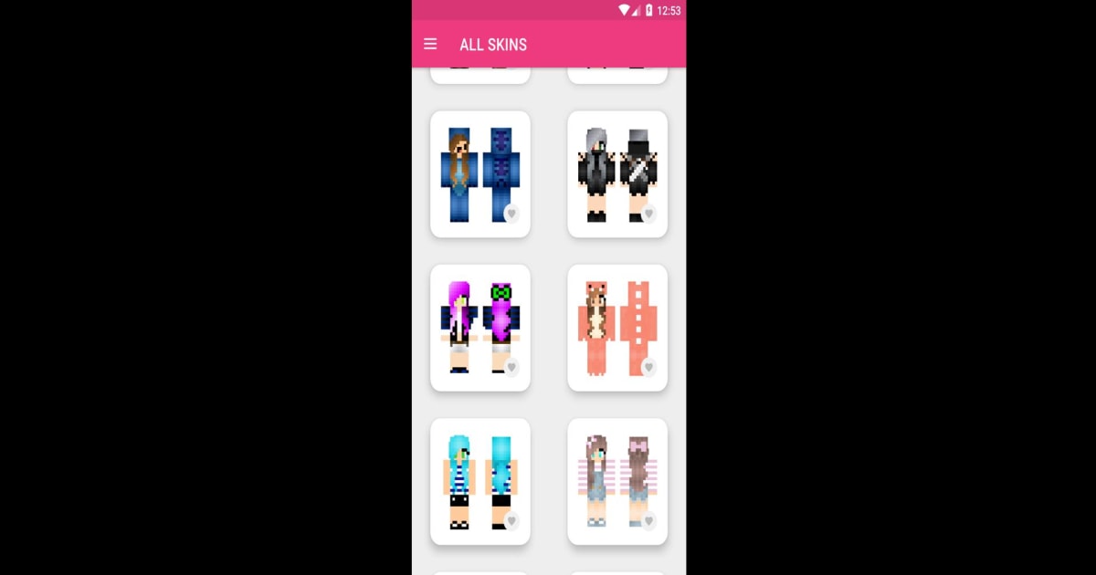 Download and run Girls Skins for Minecraft PE on PC & Mac (Emulator)