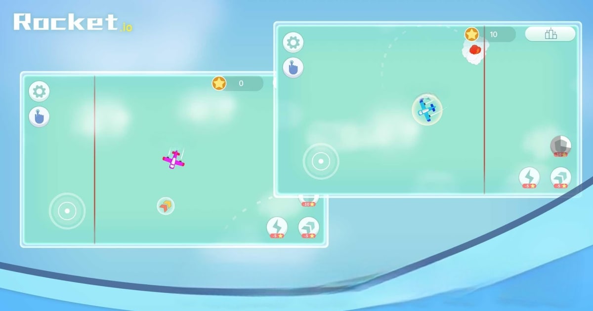 Download & Play rocket.io on PC & Mac (Emulator)