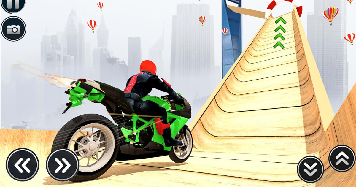 Download & Play Impossible Bike Danger Racing on PC & Mac (Emulator)