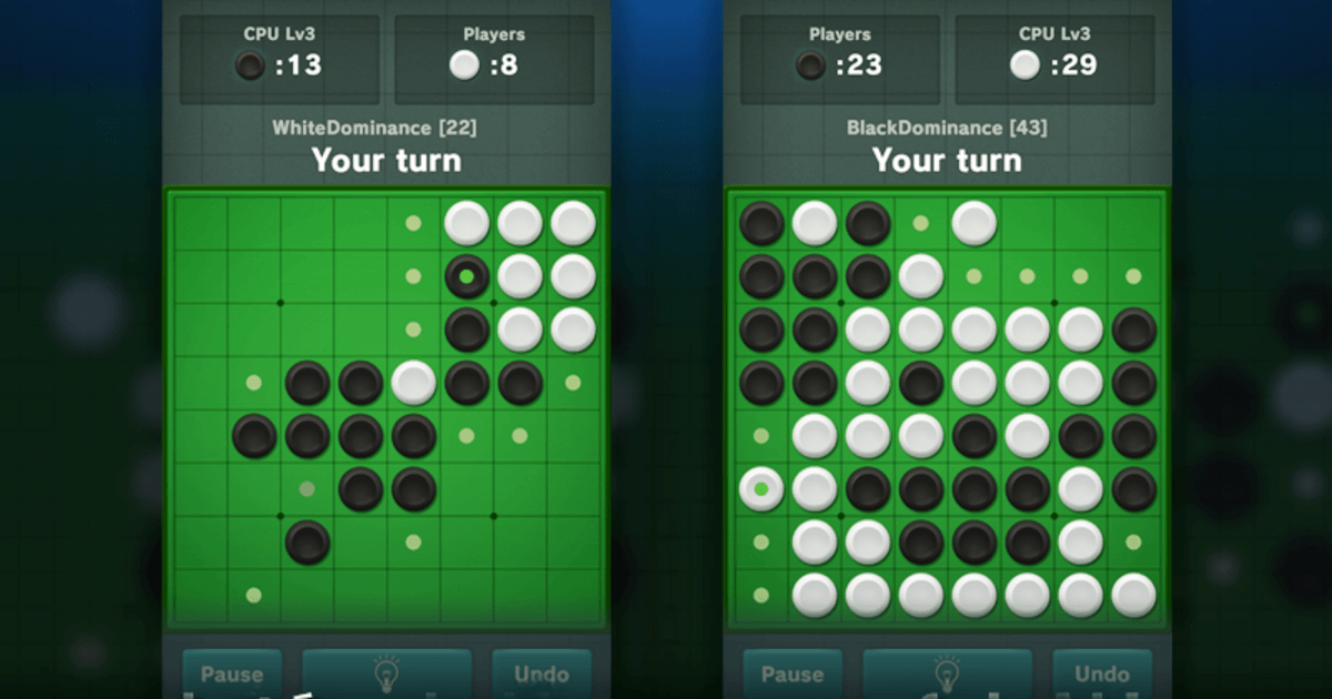 Download & Play Reversi - King of Games on PC & Mac (Emulator)