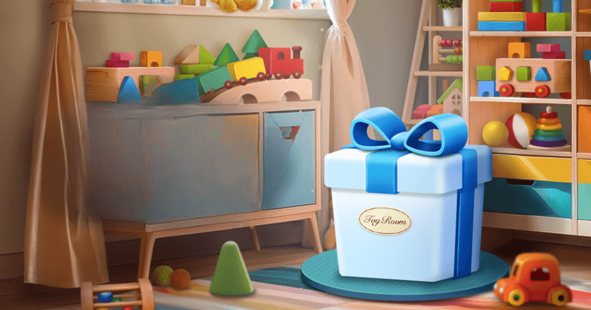 Download & Play Toy Room - 3D Match Game on PC & Mac (Emulator)