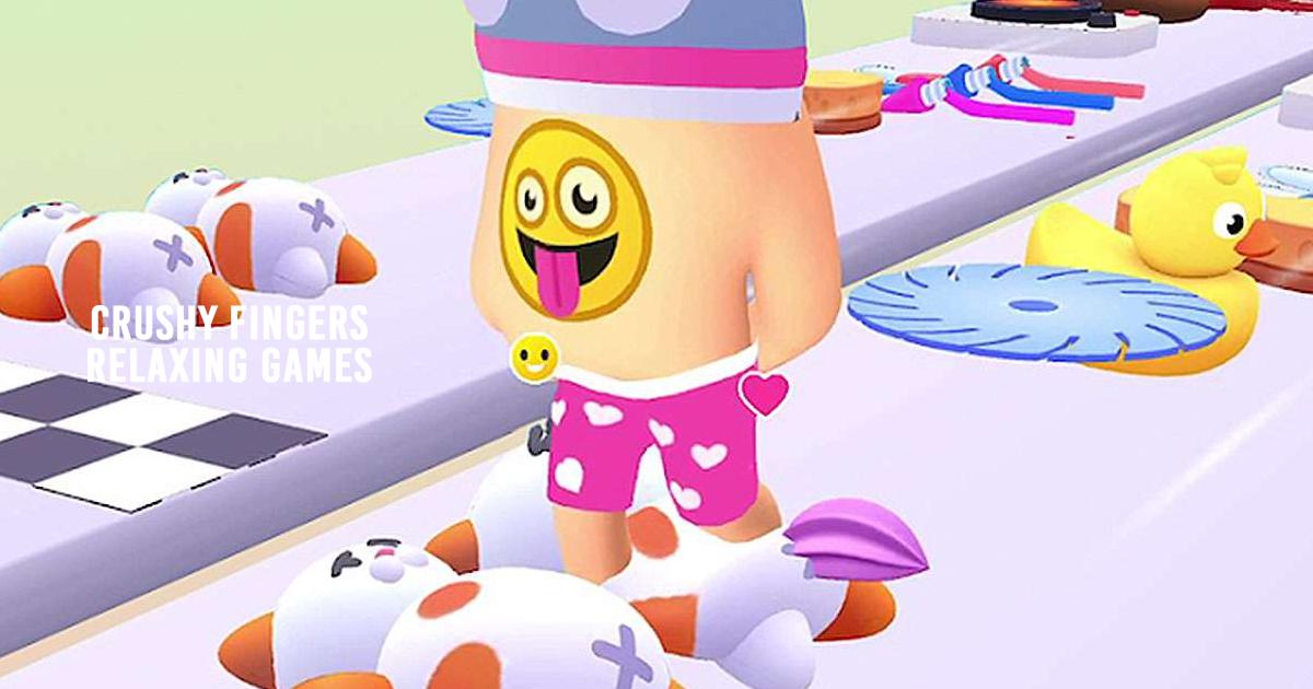 Download & Play Crushy Fingers: Relaxing Games on PC & Mac (Emulator)