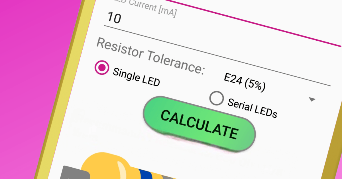 Download and run LED Calculator with SMD LEDs on PC & Mac (Emulator)