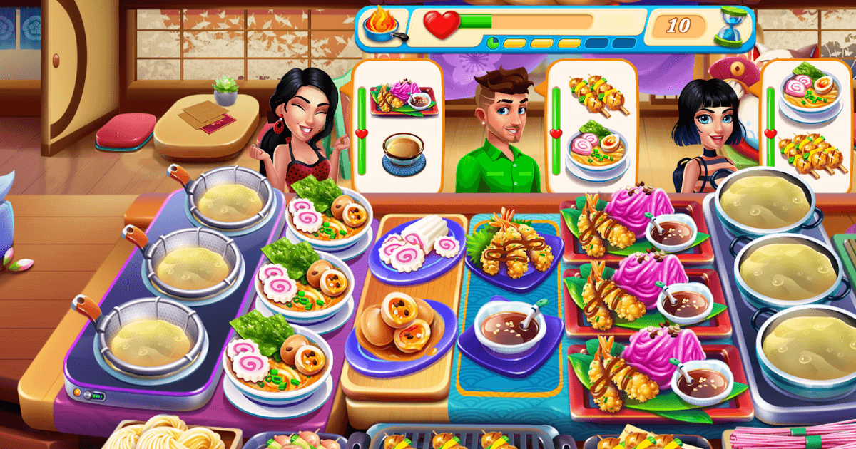 Download & Play Cooking Love - Crazy Chef Restaurant cooking games on ...