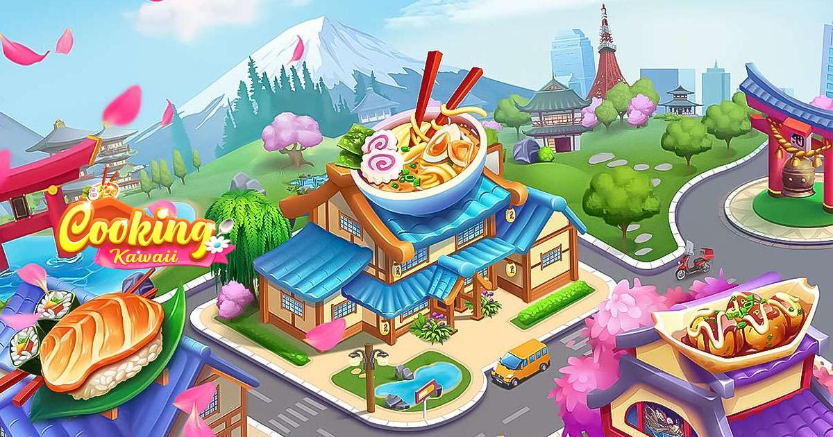 Download & Play Cooking Kawaii - cooking games on PC & Mac (Emulator)