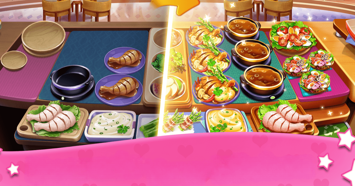 Download & Play Cooking Sweet : Home Design, Restaurant Chef Games on ...