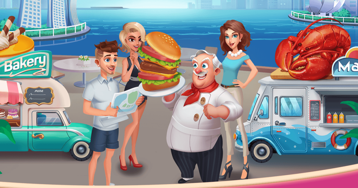 Download & Play Cooking Truck - Food Truck on PC & Mac (Emulator)