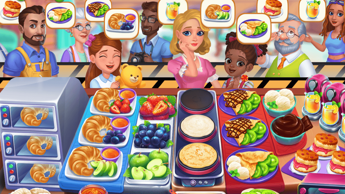 Download & Play Delicious Island: Cooking game on PC & Mac (Emulator)