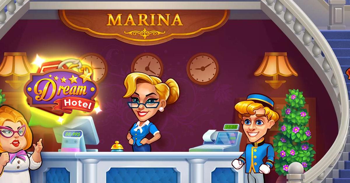 ดาวน์โหลดและเล่น Dream Hotel: เกมโรงแรม บนคอม PC & Mac (Emulator)