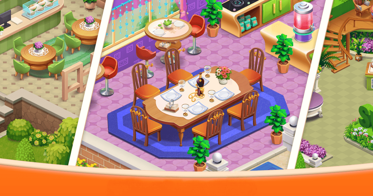 Download & Play Merge Cafe - Restaurant decor on PC & Mac (Emulator)