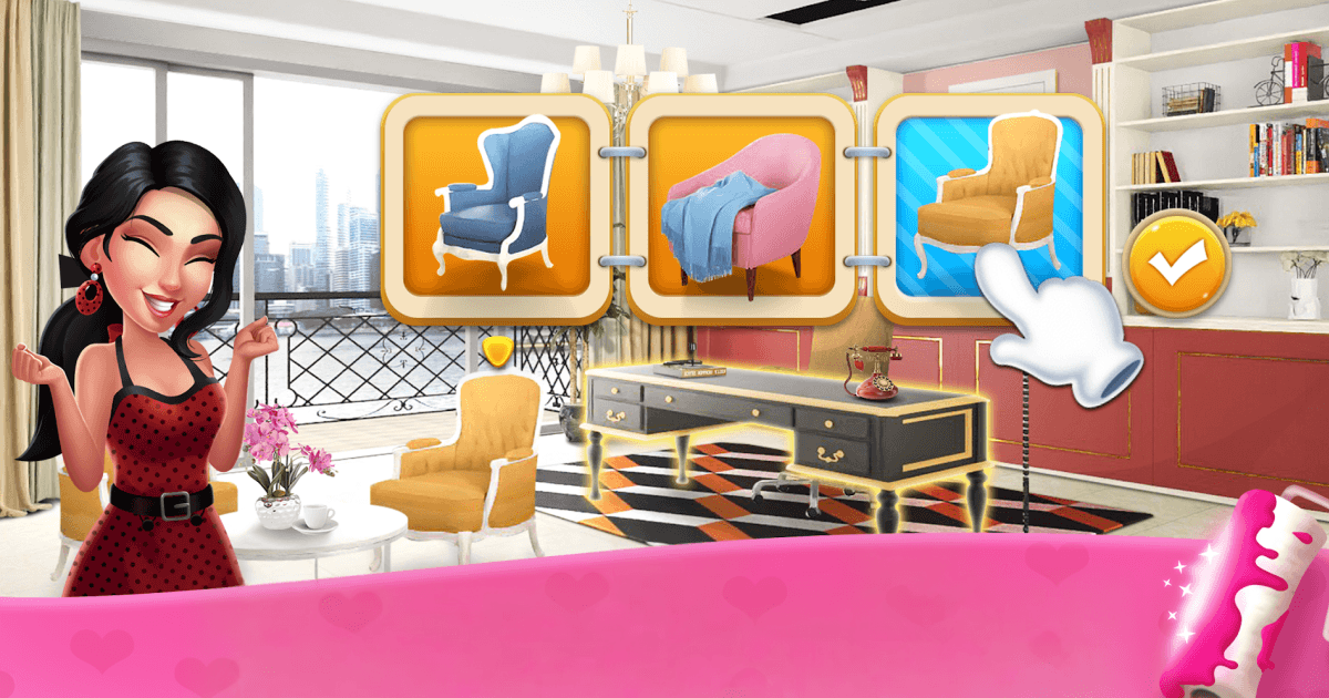 Download & Play Merge Dream - Mansion design - Decorate your house on ...