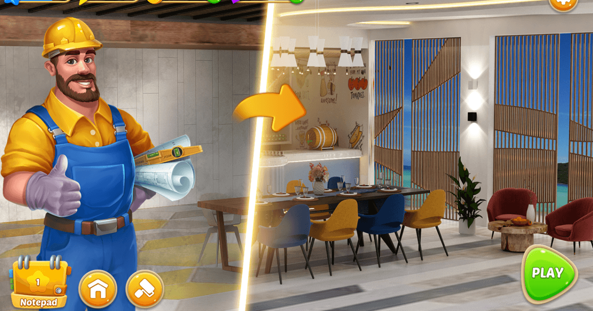 Download & Play Merge Home - Design Dream - Decor Mansion on PC & Mac ...