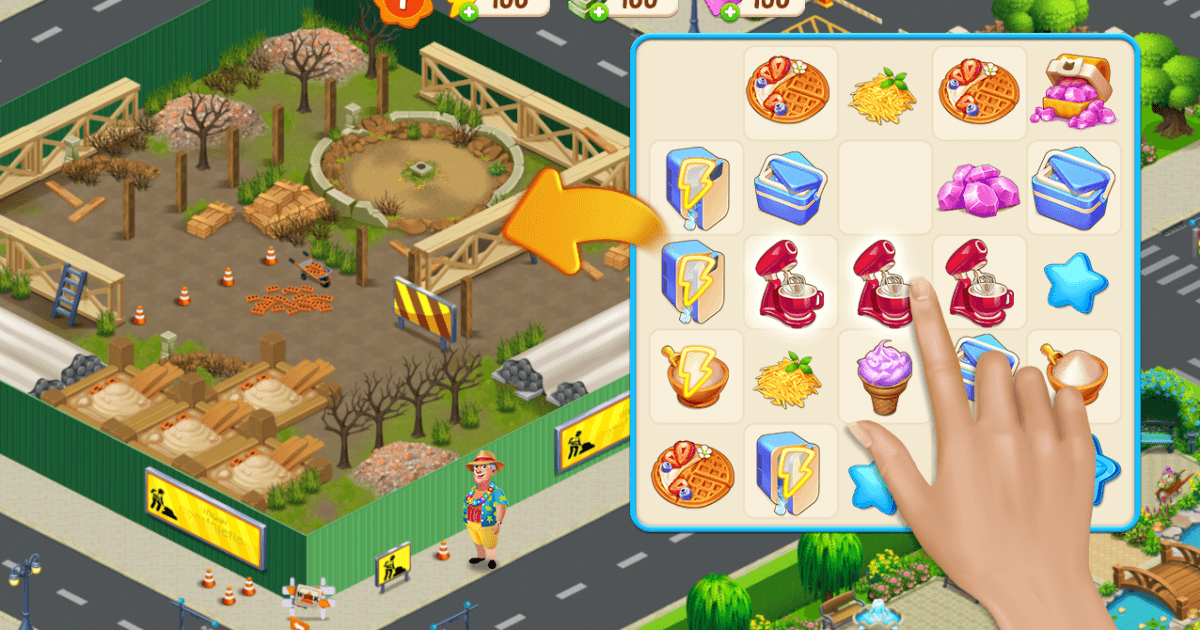 Download & Play Merge Madness - Happy Cooking on PC & Mac (Emulator)