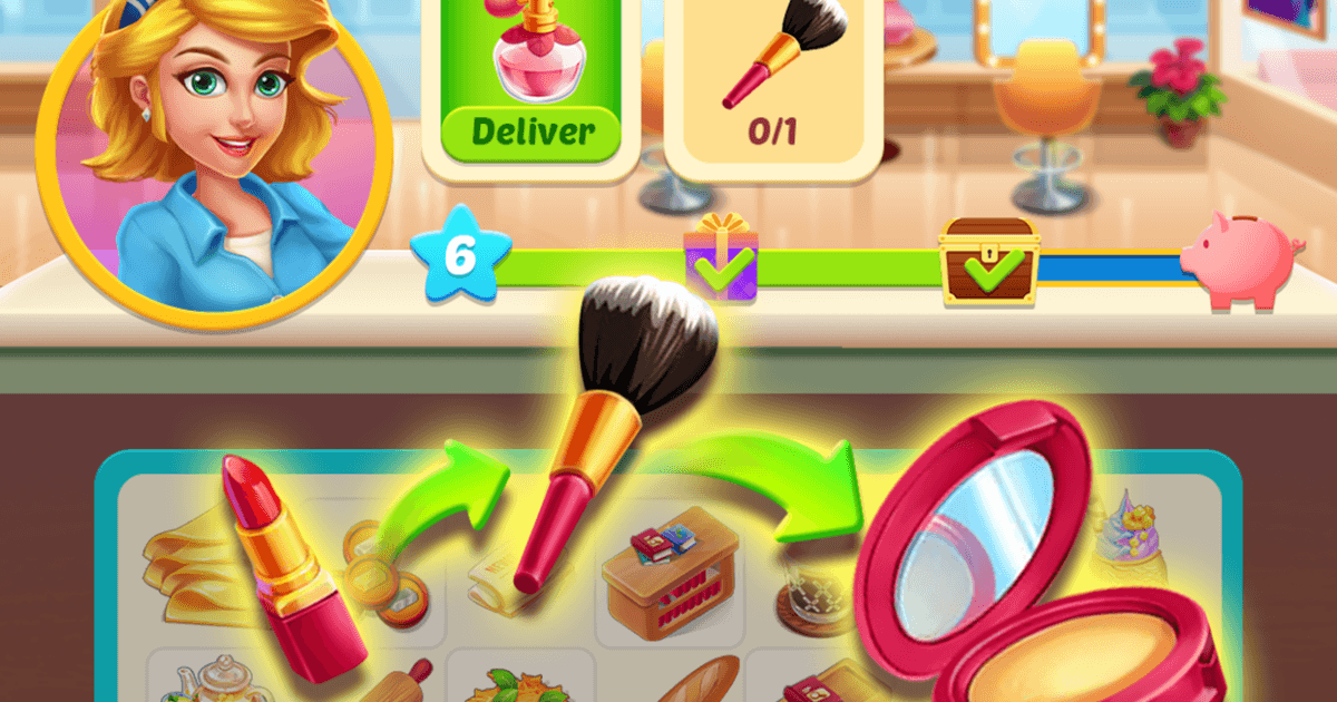 Download & Play Makeover Studio - Merge Makeup on PC & Mac (Emulator)