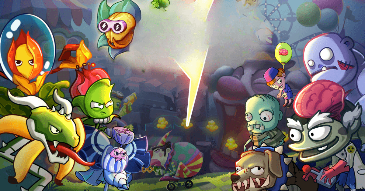 Download & Play Merge Plants – Zombie Defense on PC & Mac (Emulator)