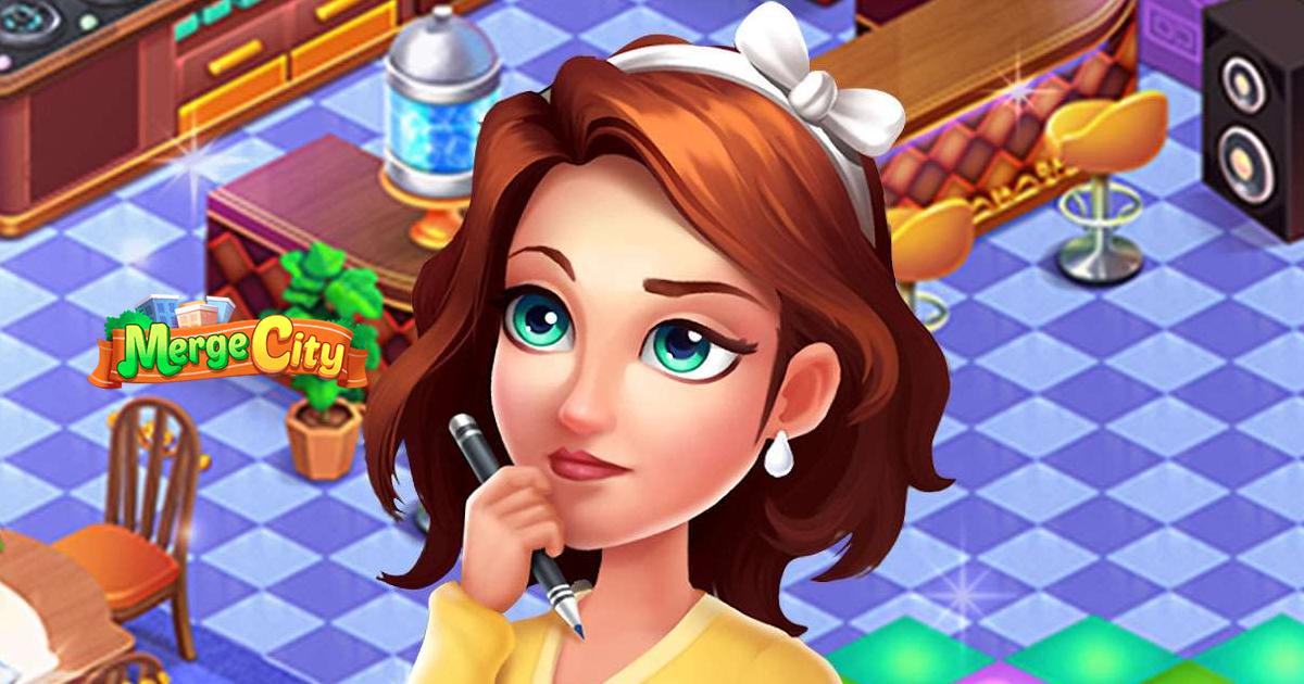 Download & Mainkan Merge City - Decor Mansion di PC & Mac (Emulator)