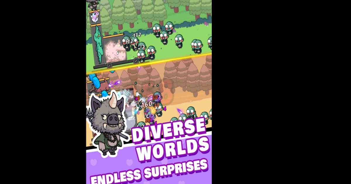 Download & Play Backpack Fury - Wild Survivor on PC & Mac (Emulator)