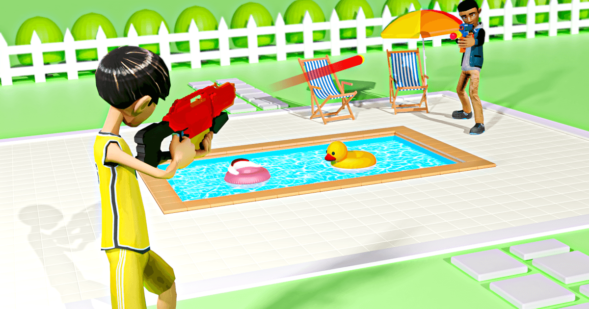 Download & Play Toy gun games: Epic Prank Master 3d on PC & Mac (Emulator)