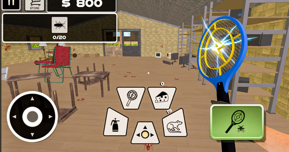 Download & Play Pest Control Insect Games on PC & Mac (Emulator)