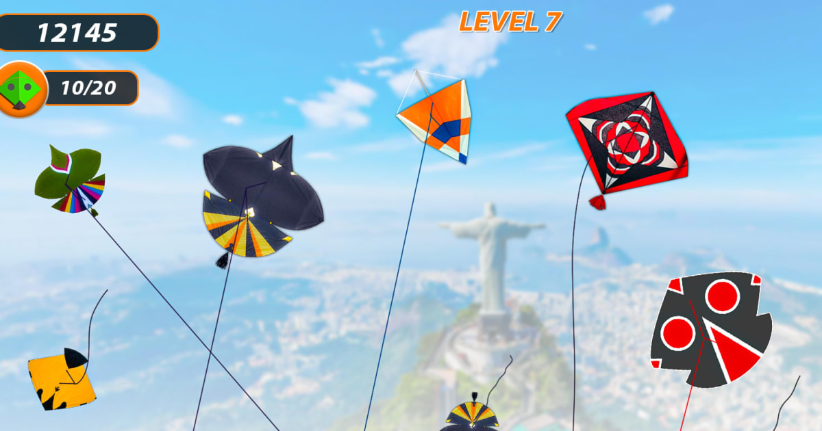 Download & Play Kite Sim: Kite Flying Games on PC & Mac (Emulator)