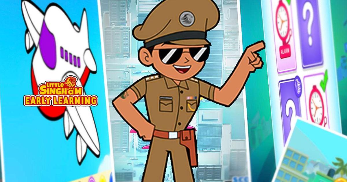 Download and run Little Singham: Play & Learn on PC & Mac (Emulator)