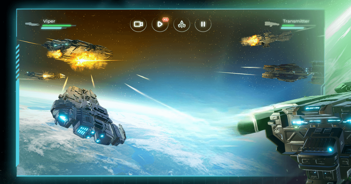 Download & Play Galaxy Arena Space Battles on PC & Mac (Emulator)