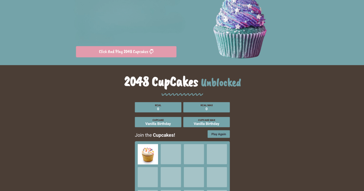 Téléchargez et exécutez 2048 CupCakes sur PC et Mac (émulateur)