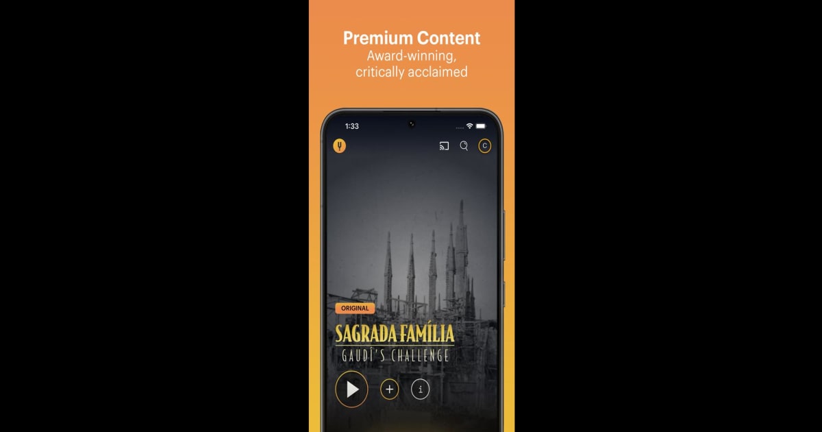 Download and run Curiosity Stream on PC & Mac (Emulator)