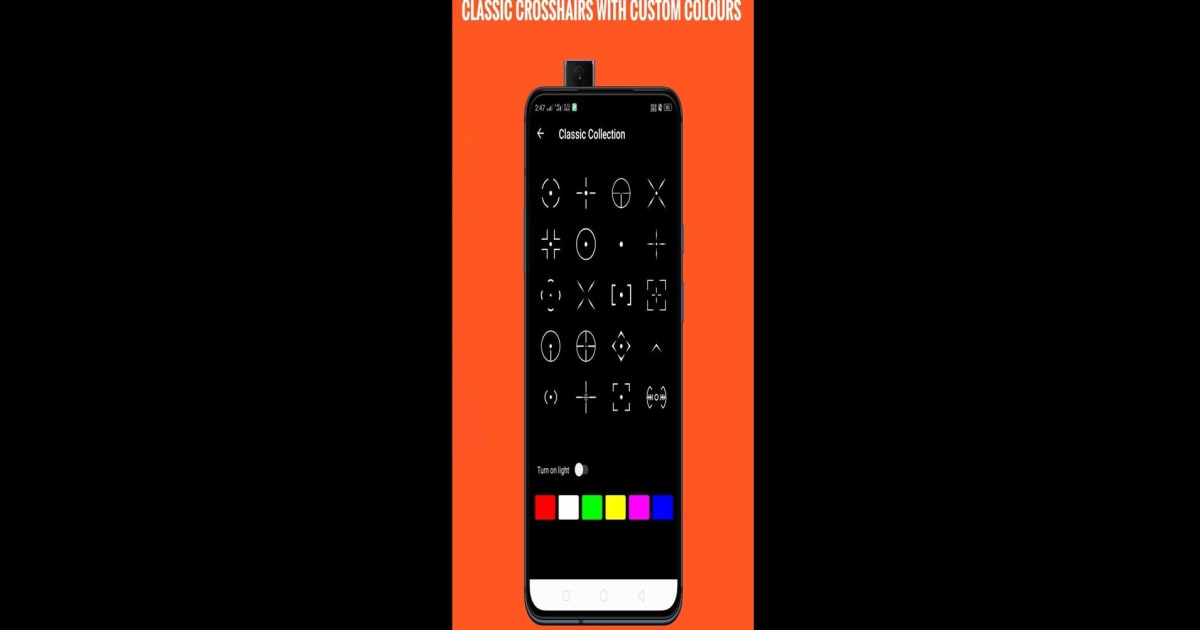 Baixe e rode Crosshair Pro: Melhor mira no PC e Mac (emulador)
