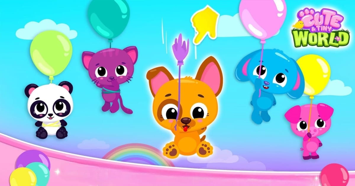 Download & Play Cute & Tiny World - Where Kids Play & Learn on PC & Mac ...