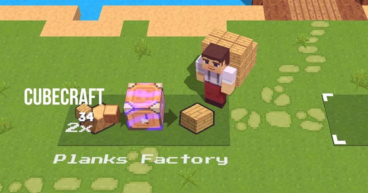 Pobierz i graj w grę fabularną RPG CubeCraft na PC i Mac (emulator)