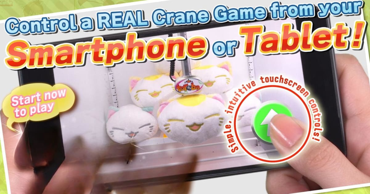 Download & Play Toreba - Claw Machines Live! on PC & Mac (Emulator)