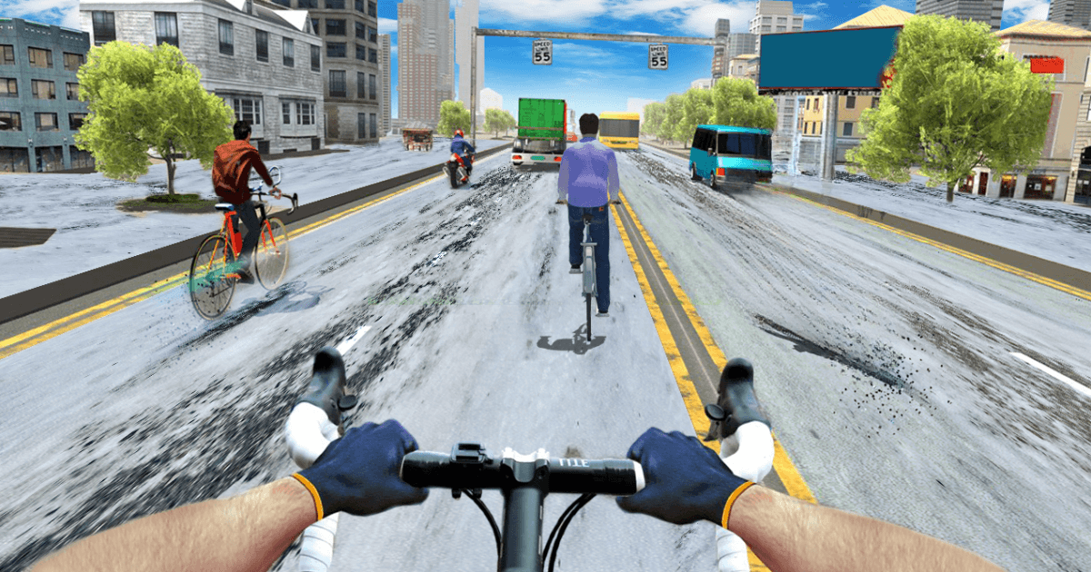 Télécharger et Jouer à cycle courses Jeux vélo cavalier courses sur PC ...