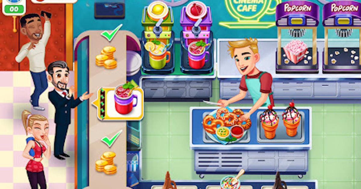 Download & Play Chef Diary: Cooking & Romance on PC & Mac (Emulator)