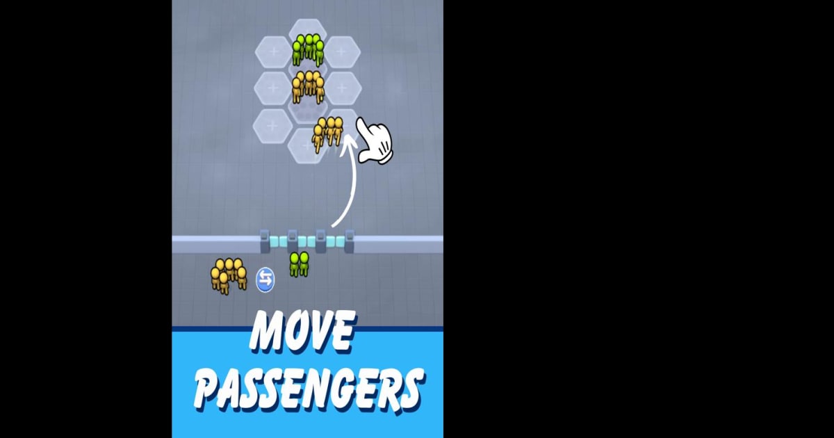 Скачать и играть в Crowd Sort на ПК или Mac (Эмулятор)