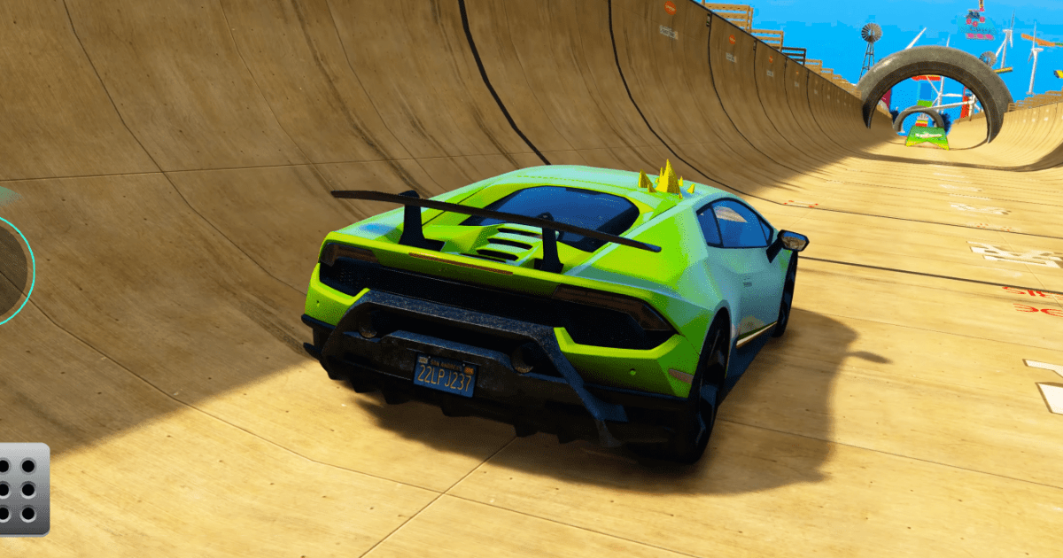 Downloaden & Spielen von Ultimate Ramp Car Stunt 3D auf PC & Mac (Emulator)
