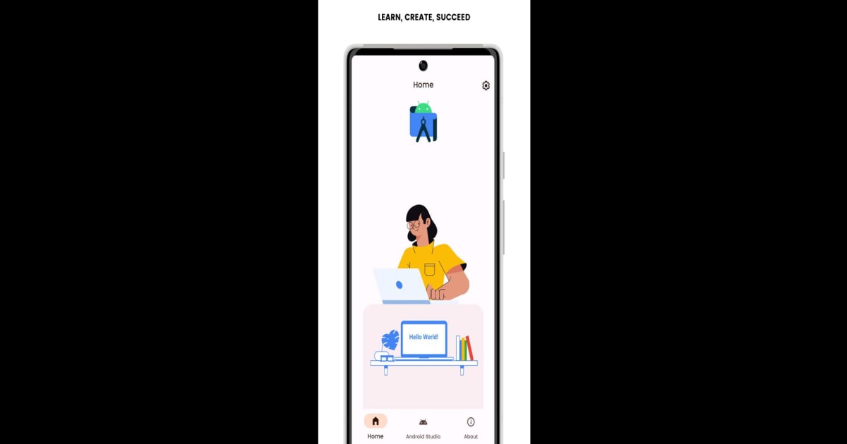 Download and run Android Studio Tutorials: Java on PC & Mac (Emulator)