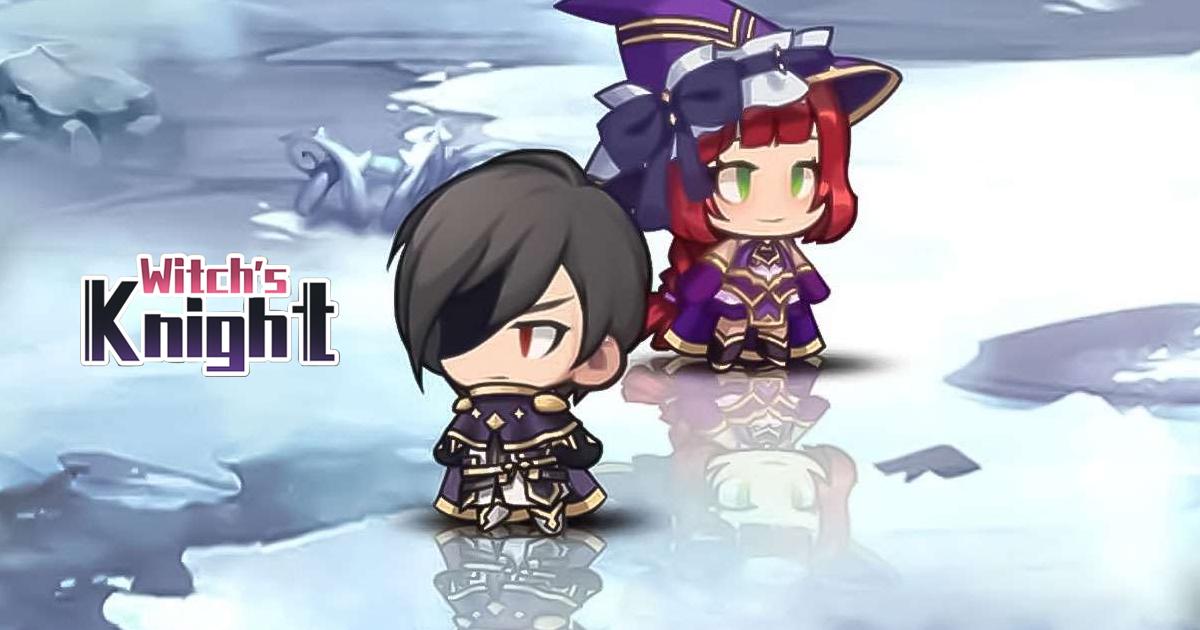 Téléchargez et jouez à The Witch's Knight sur PC & MAC (Émulateur)