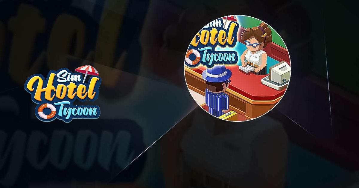 Descarga y juega a Sim Hotel Tycoon: Tycoon Games en PC y Mac (Emulador)