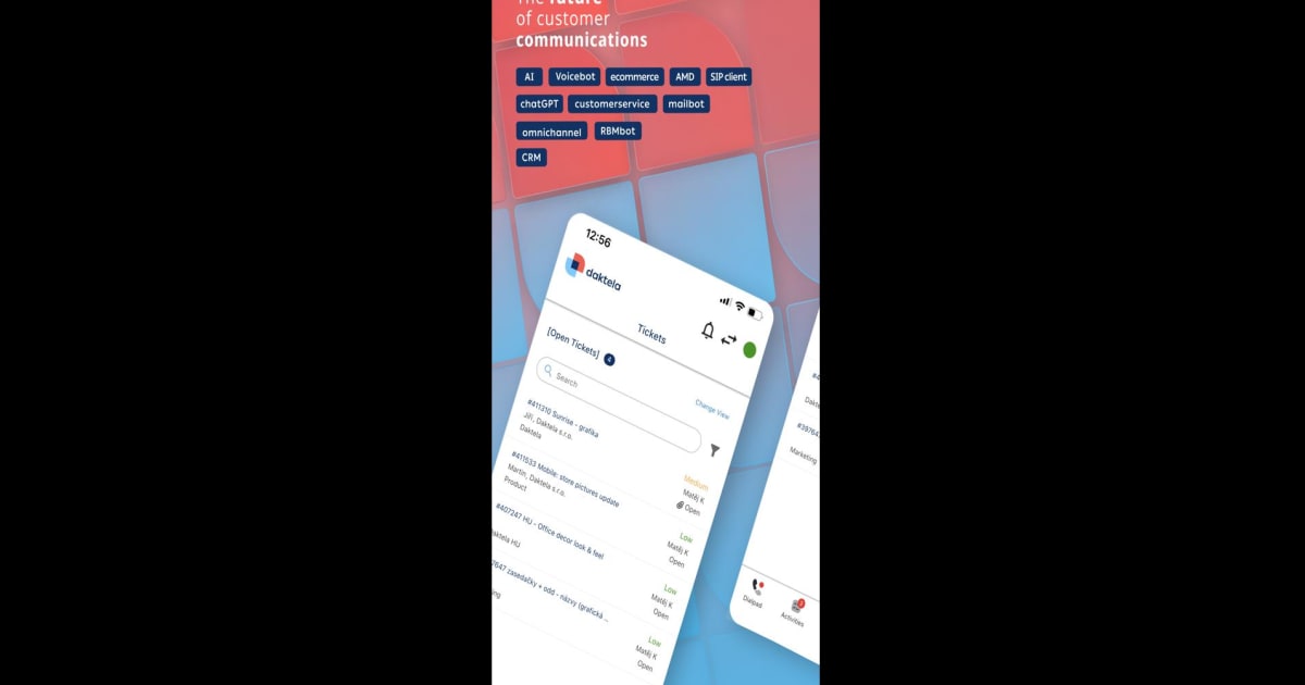 Download and run Daktela on PC & Mac (Emulator)